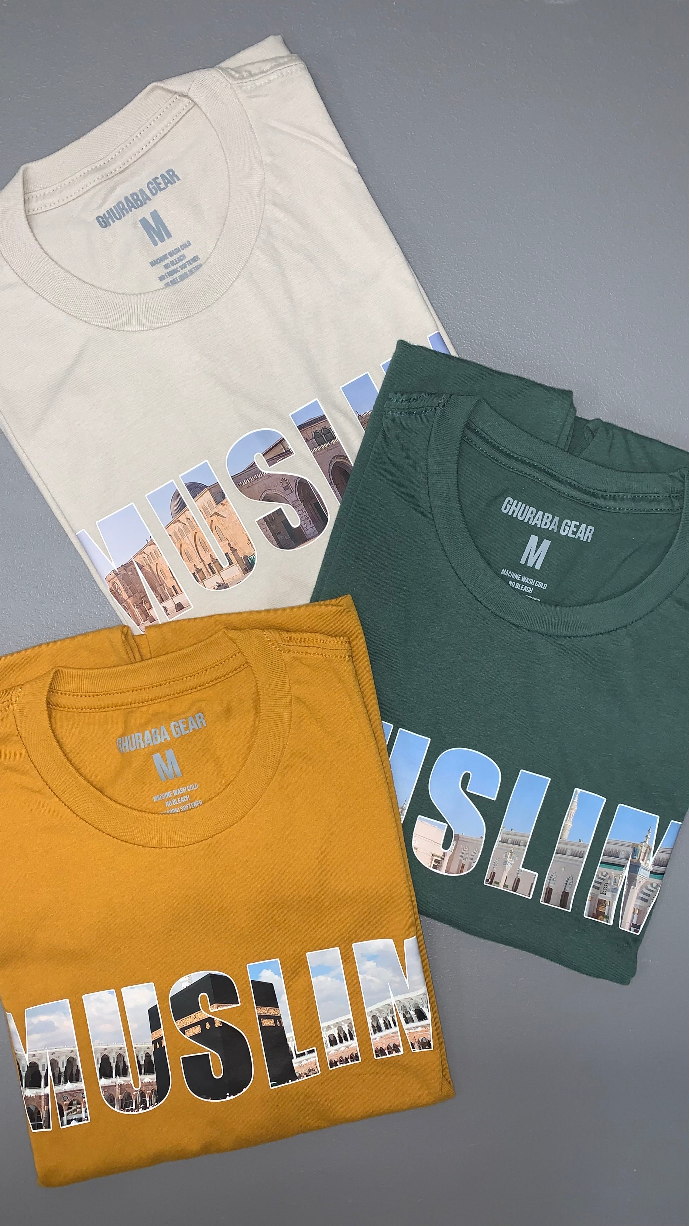 The "MUSLIM" Collection – Ghuraba Gear