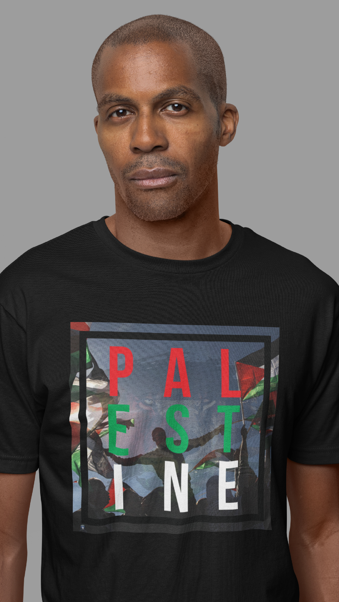 "PALESTINE" tee – Ghuraba Gear